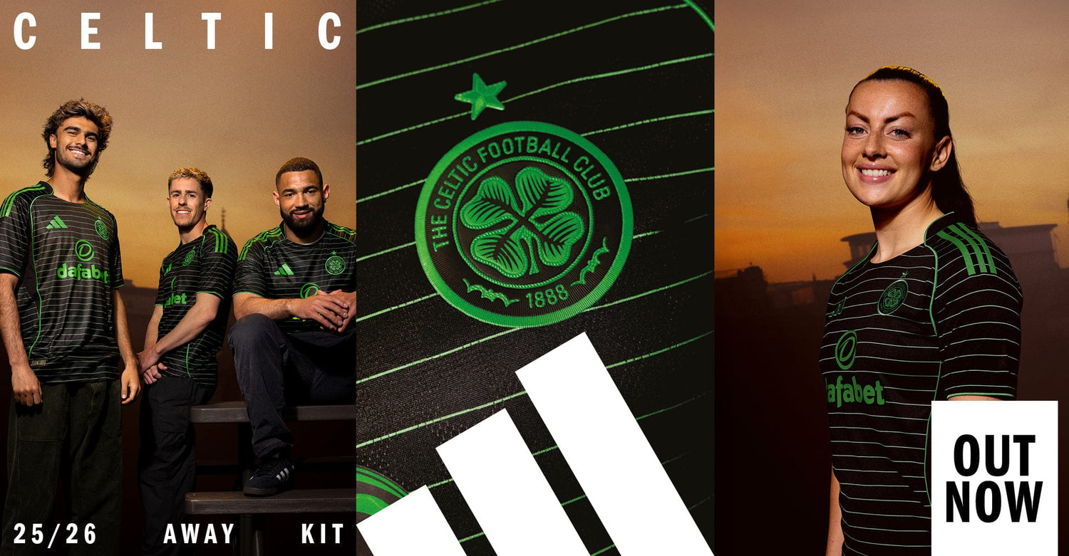 AWAY KIT 2025/26 – Official Celtic Store