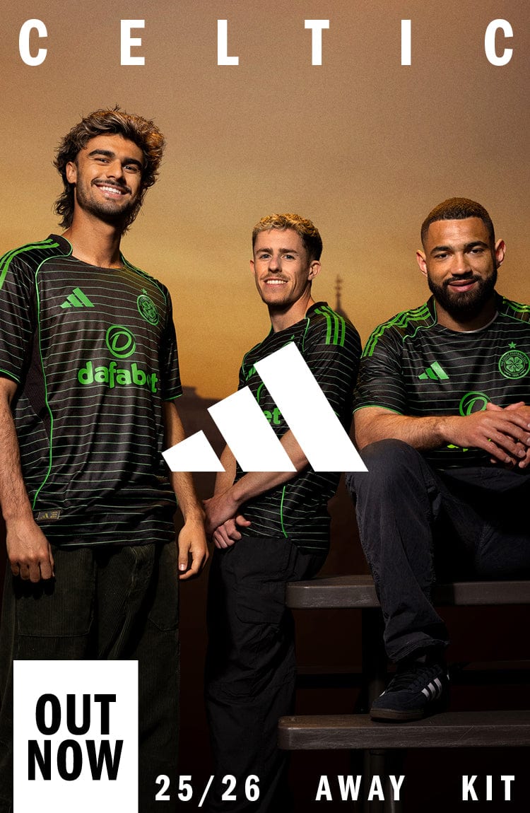 AWAY KIT 2025/26 – Official Celtic Store