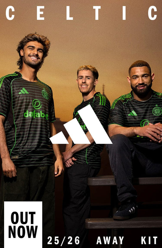 AWAY KIT 2025/26 – Official Celtic Store