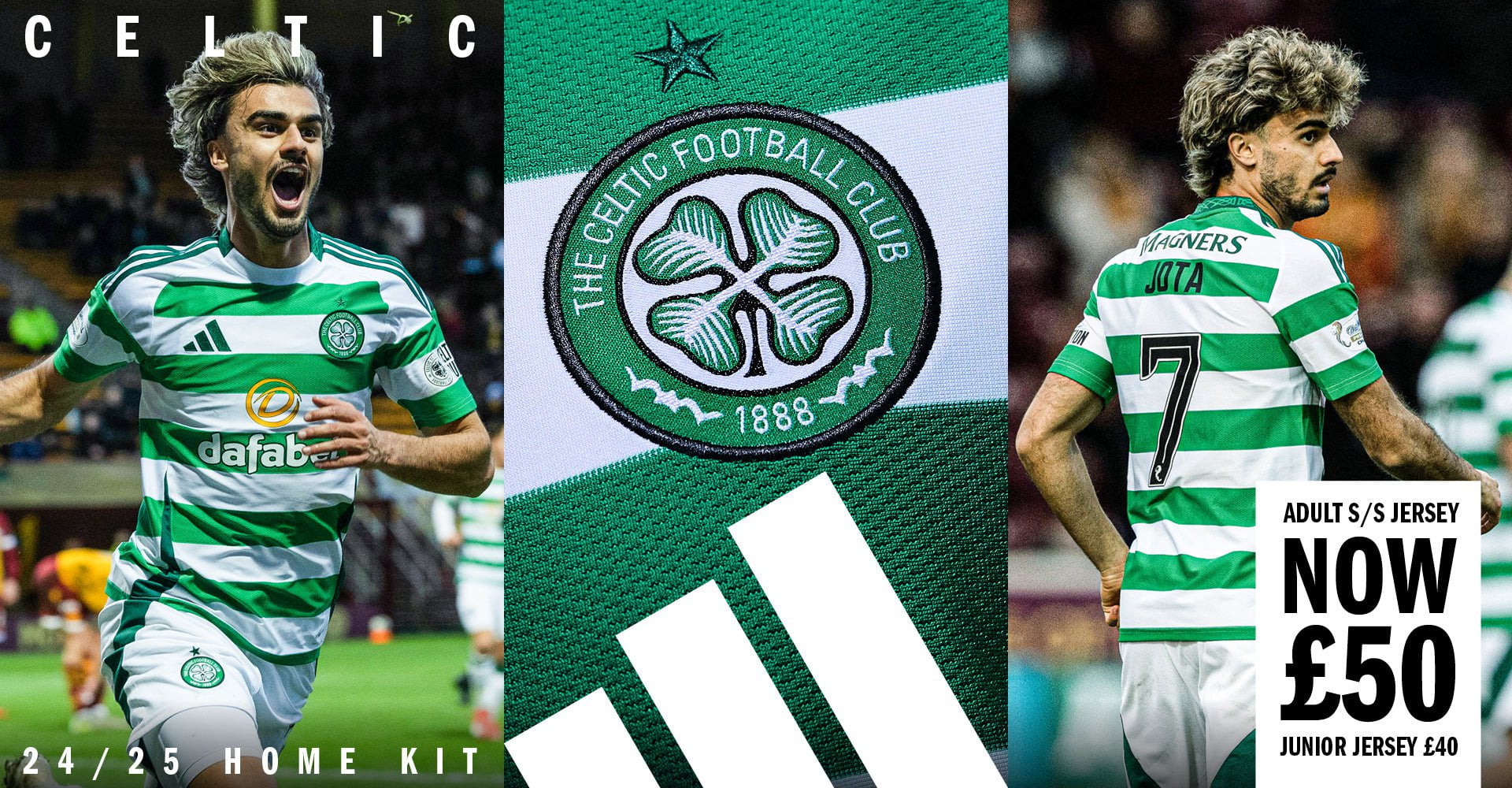 HOME KIT 24/25 – Official Celtic Store
