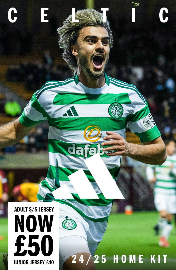 HOME KIT 24/25 – Official Celtic Store