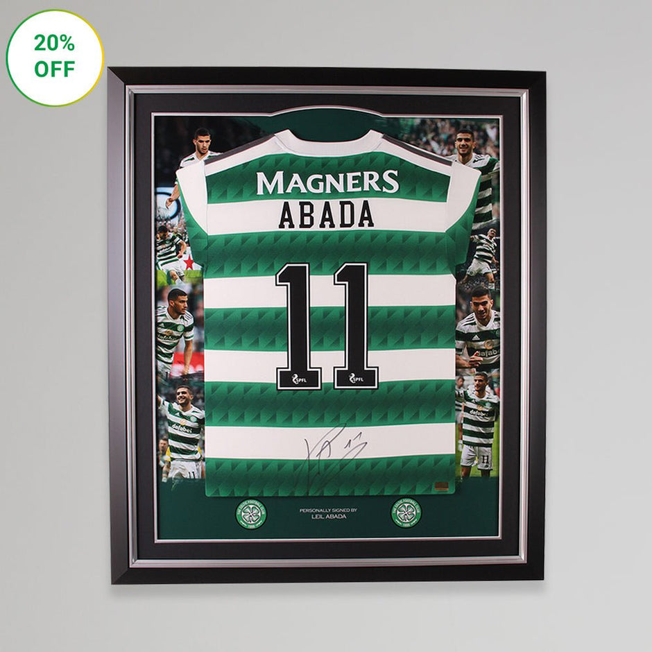 SIGNED MERCHANDISE & PRINTS – Official Celtic Store