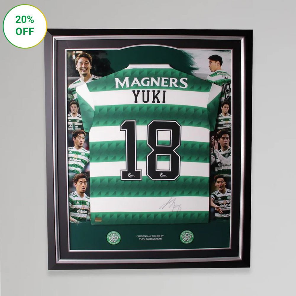 SIGNED MEMORABILIA – Official Celtic Store