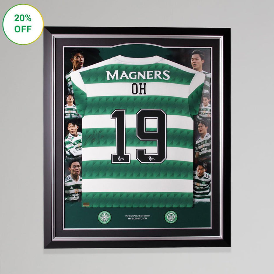 SIGNED MEMORABILIA – Official Celtic Store