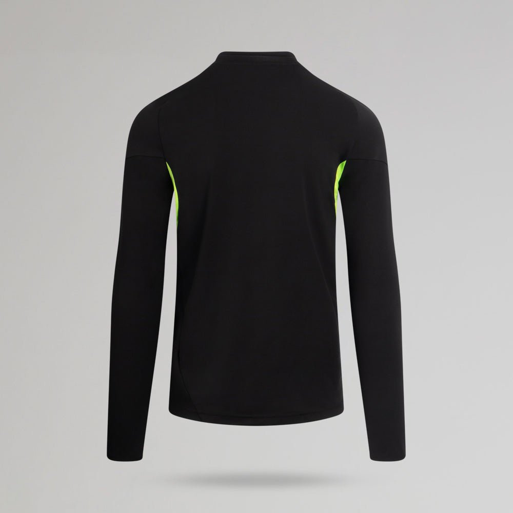 adidas Celtic 2025/26 Black and Neon Green Track Jacket – Official ...