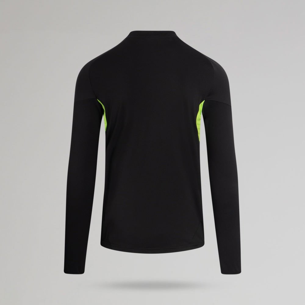 adidas Celtic 2025/26 Black and Neon Green Training Top – Official ...