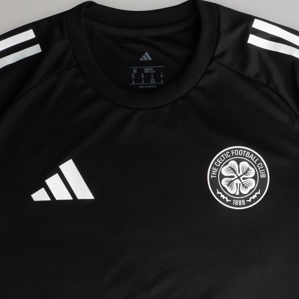 adidas Celtic 2025/26 Black Training Jersey – Official Celtic Store