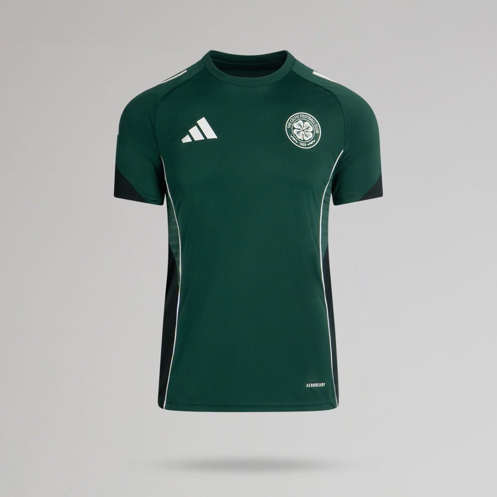 adidas Celtic 2025/26 Dark Green Training Jersey – Official Celtic Store