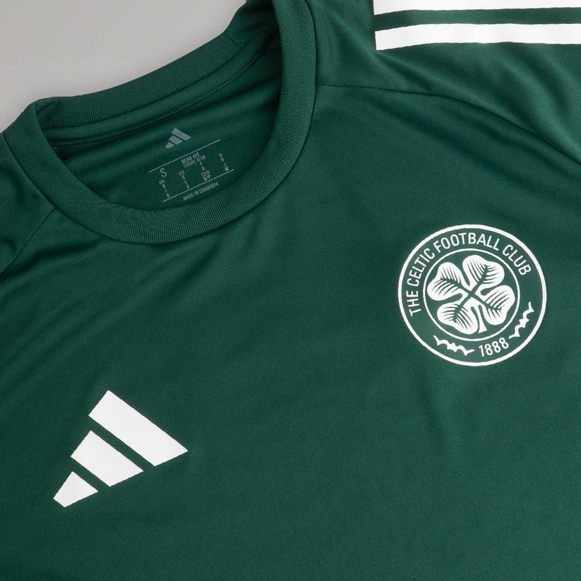 adidas Celtic 2025/26 Dark Green Training Jersey – Official Celtic Store