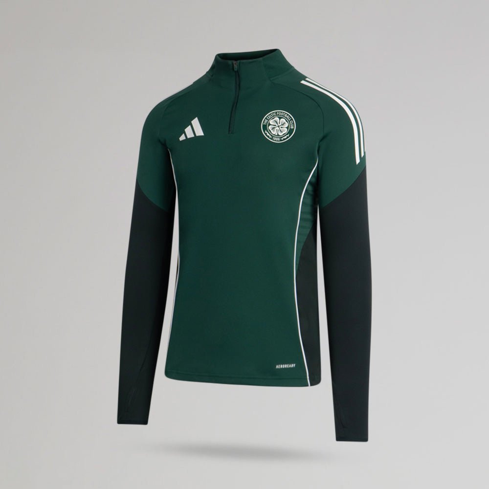 adidas Celtic 2025/26 Dark Green Training Top – Official Celtic Store