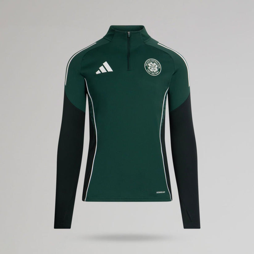 adidas Celtic 2025/26 Dark Green Training Top – Official Celtic Store