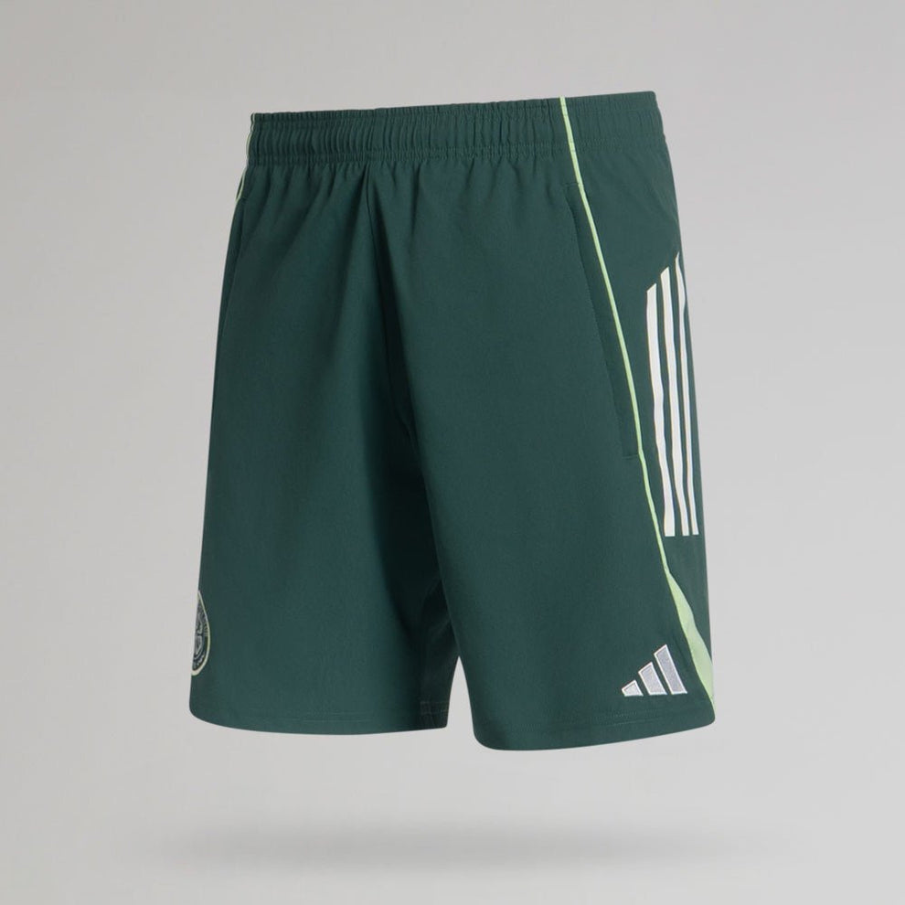 adidas Celtic 2025/26 Green Downtime Training Shorts – Official Celtic ...