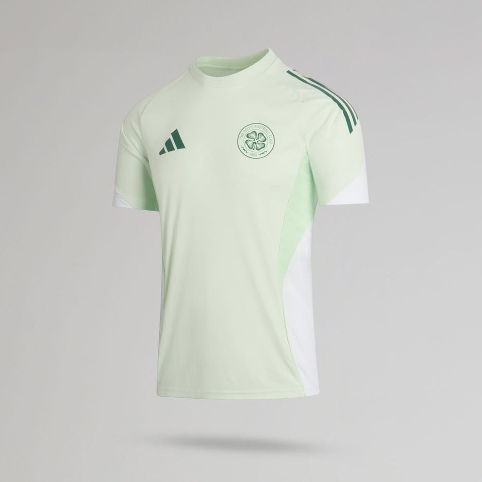 adidas Celtic 2025/26 Mint Green Training Jersey – Official Celtic Store