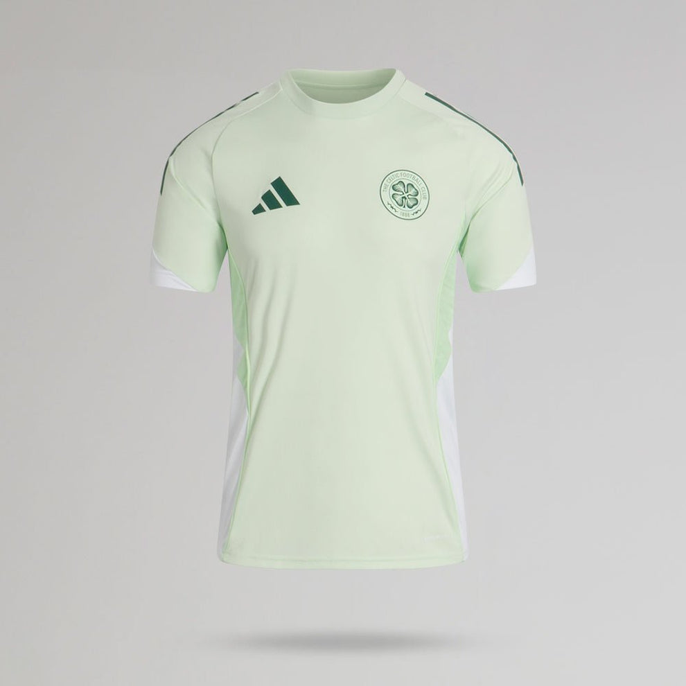 adidas Celtic 2025/26 Mint Green Training Jersey – Official Celtic Store