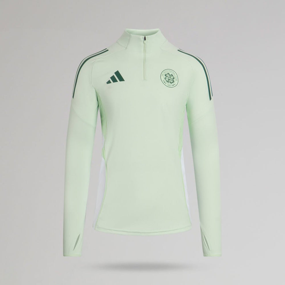 adidas Celtic 2025/26 Mint Green Training Top – Official Celtic Store