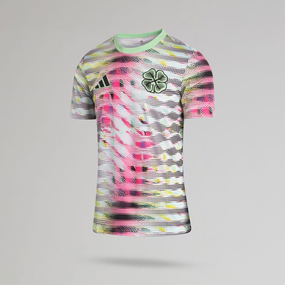 adidas Celtic 2025/26 Pre-Match Jersey – Official Celtic Store