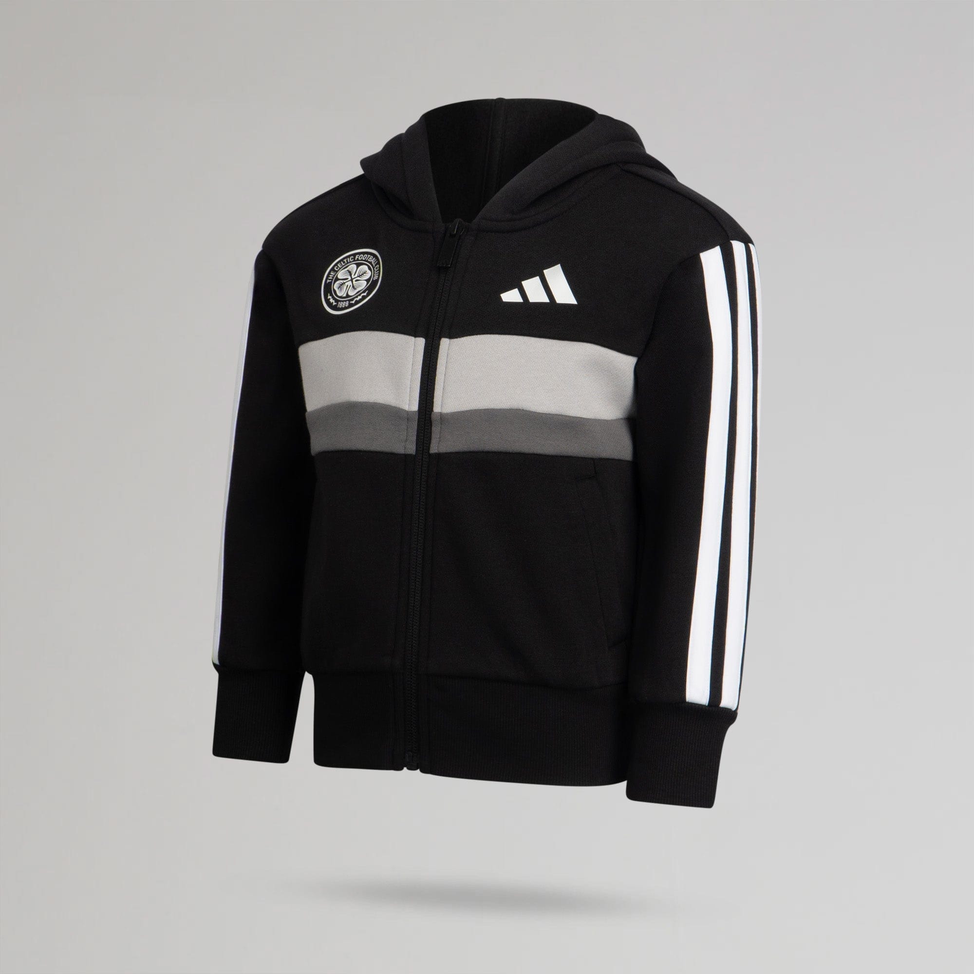 adidas Celtic Junior Black Tracksuit – Official Celtic Store