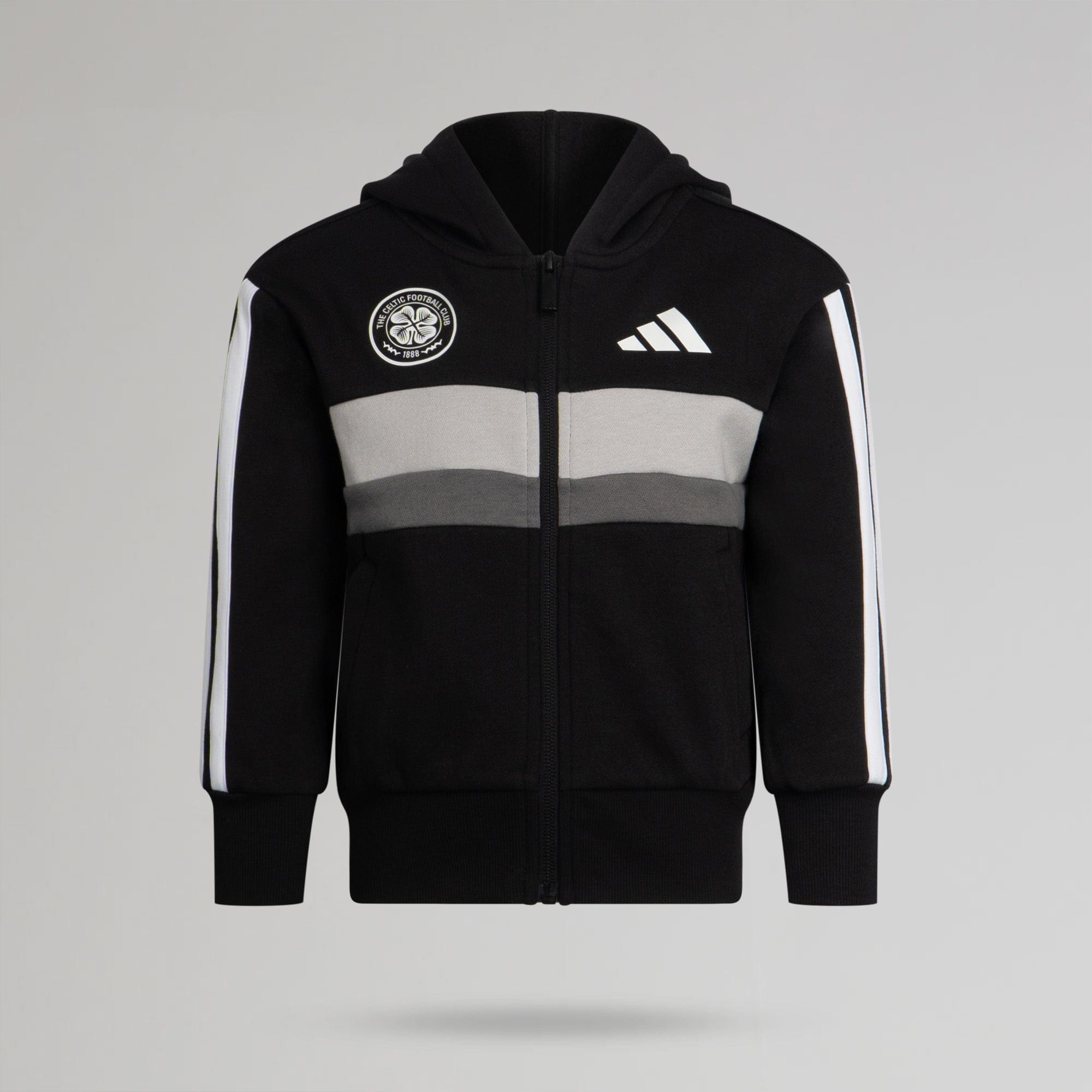 adidas Celtic Junior Black Tracksuit – Official Celtic Store
