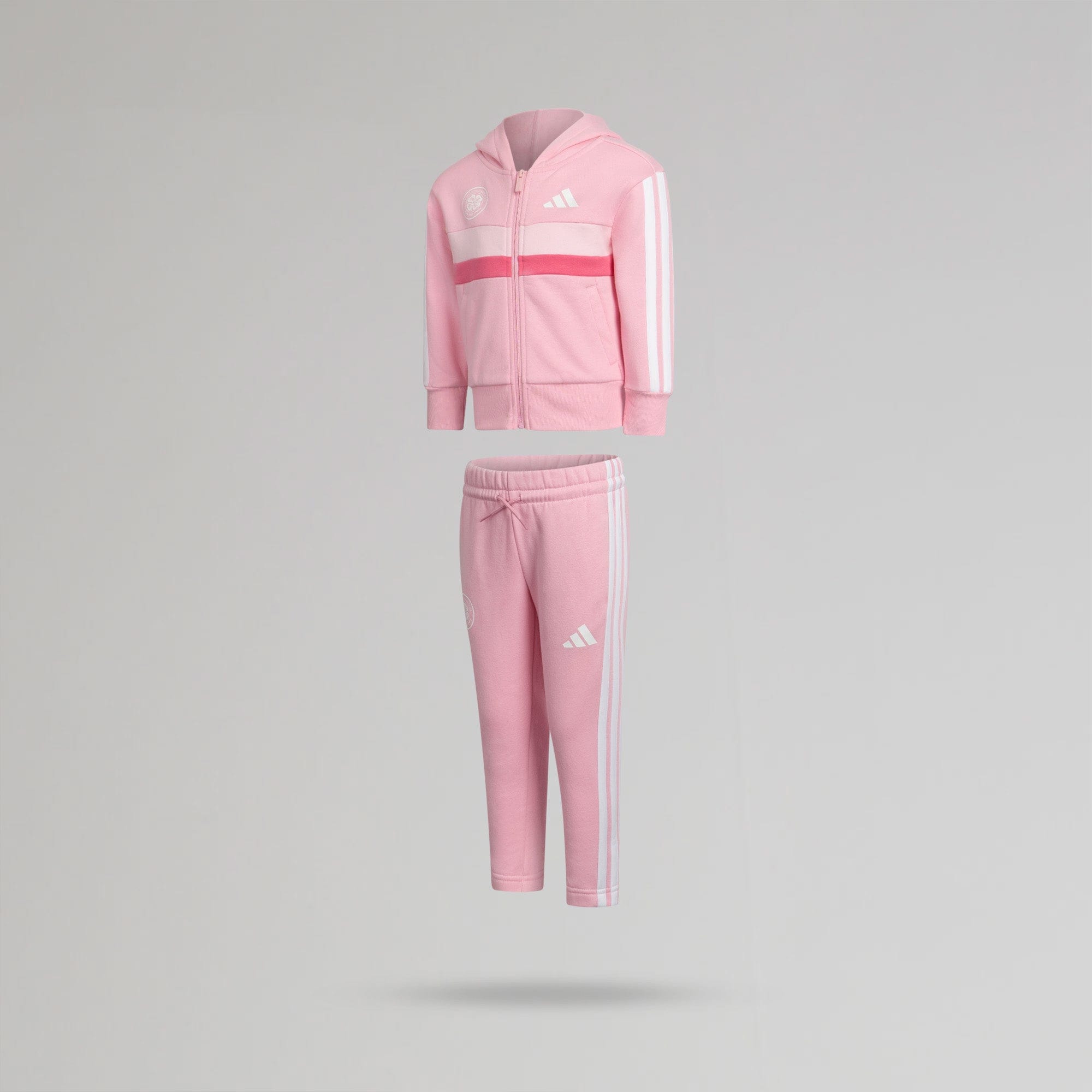 adidas Celtic Junior Pink Tracksuit – Official Celtic Store