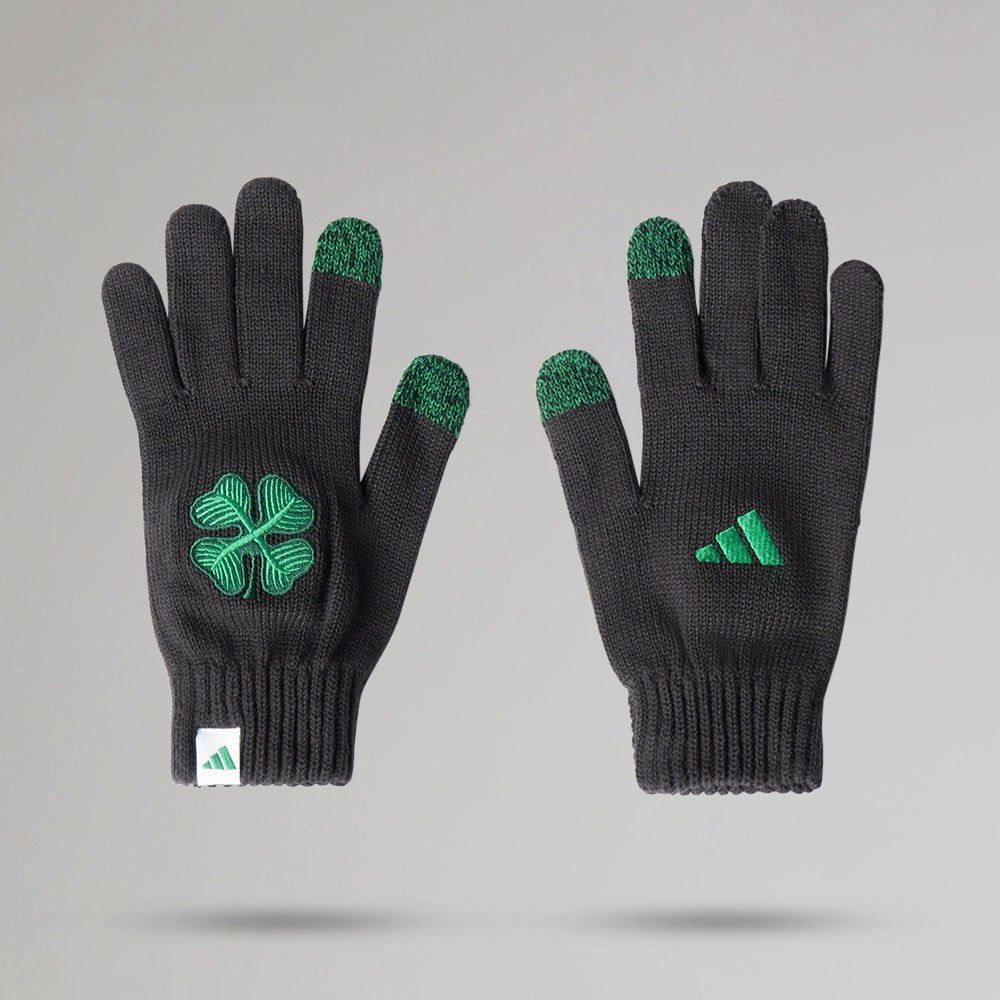 adidas Celtic Touchscreen Gloves – Official Celtic Store