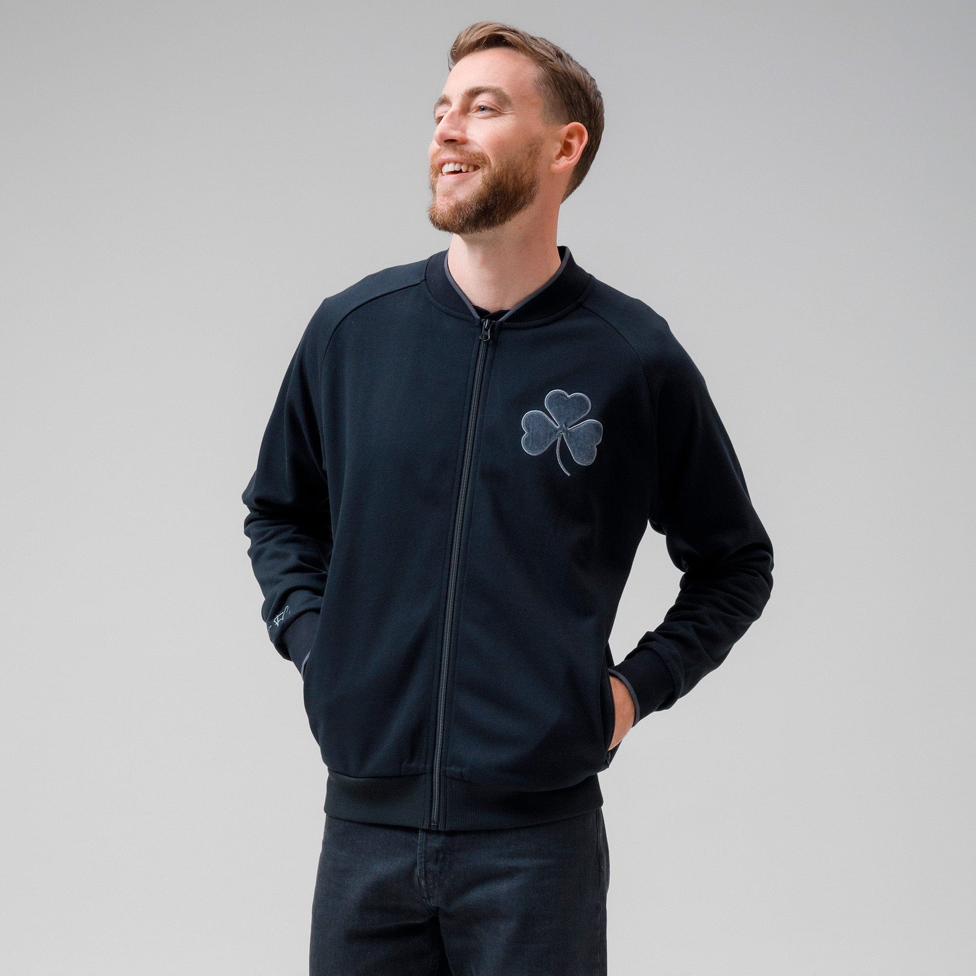 Celtic 1925 Retro Blackout Track Top – Official Celtic Store
