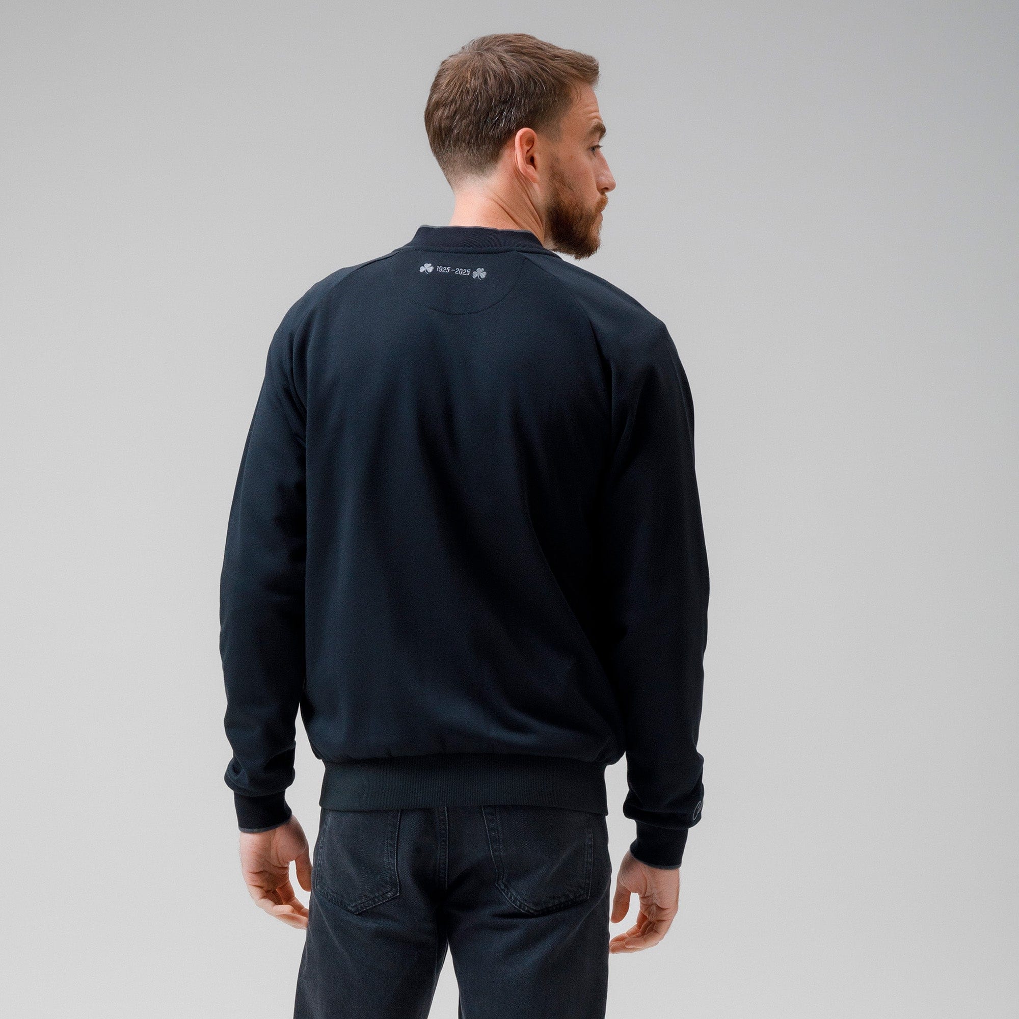 Celtic 1925 Retro Blackout Track Top – Official Celtic Store