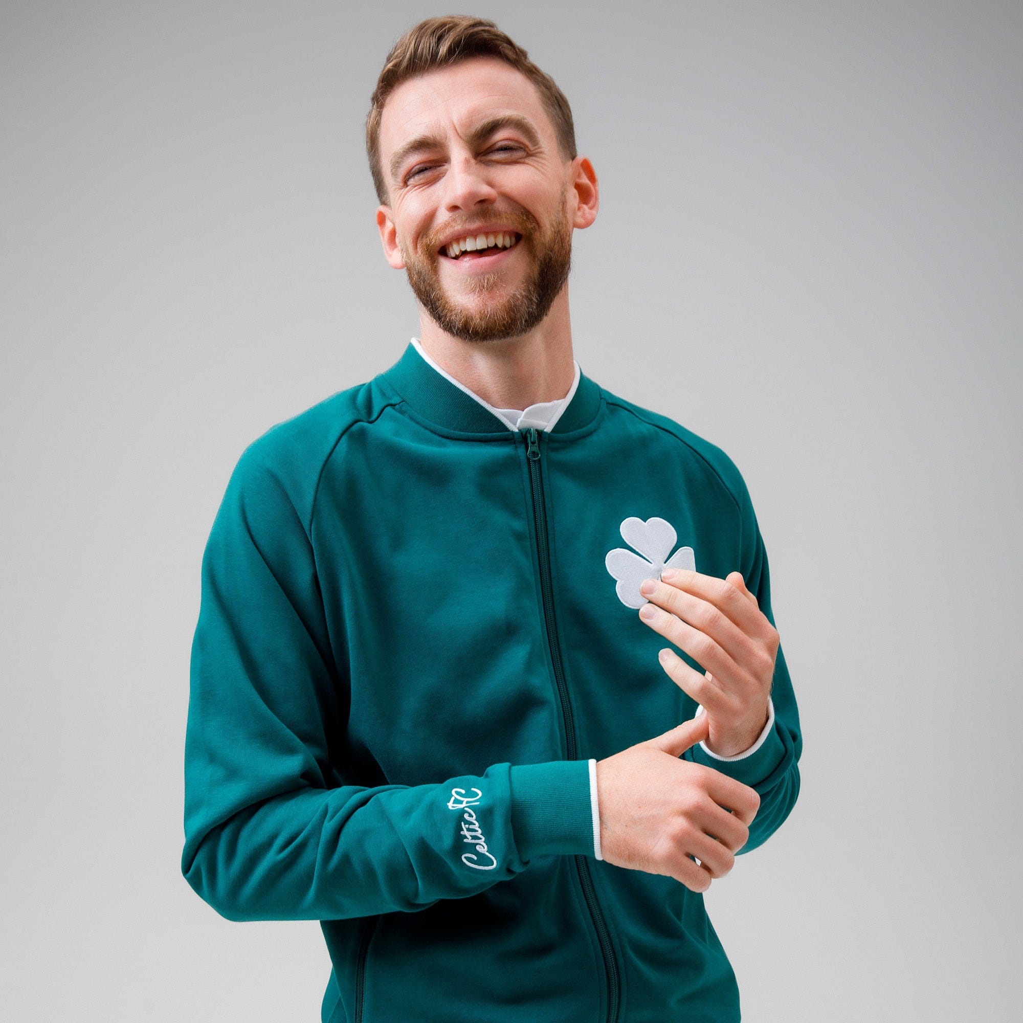 Celtic 1925 Retro Greenout Track Top – Official Celtic Store