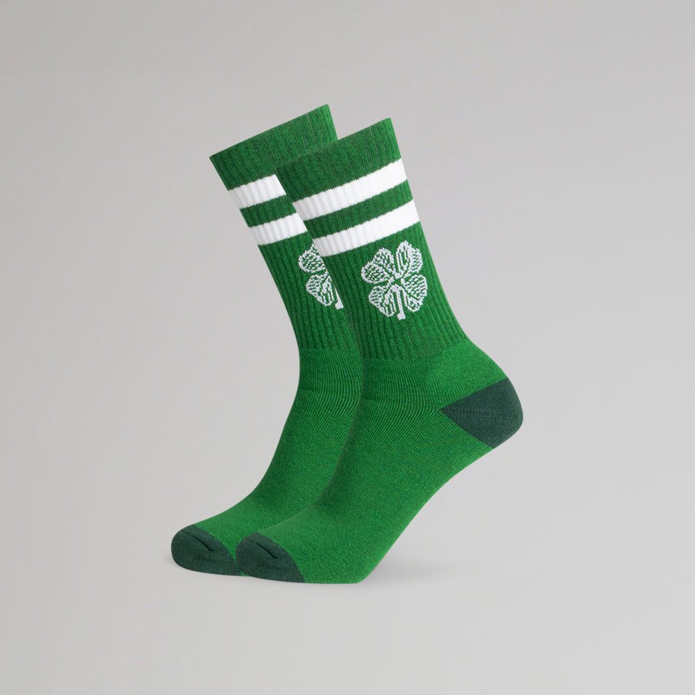 Celtic 2 Pack Clover Crew Socks – Official Celtic Store