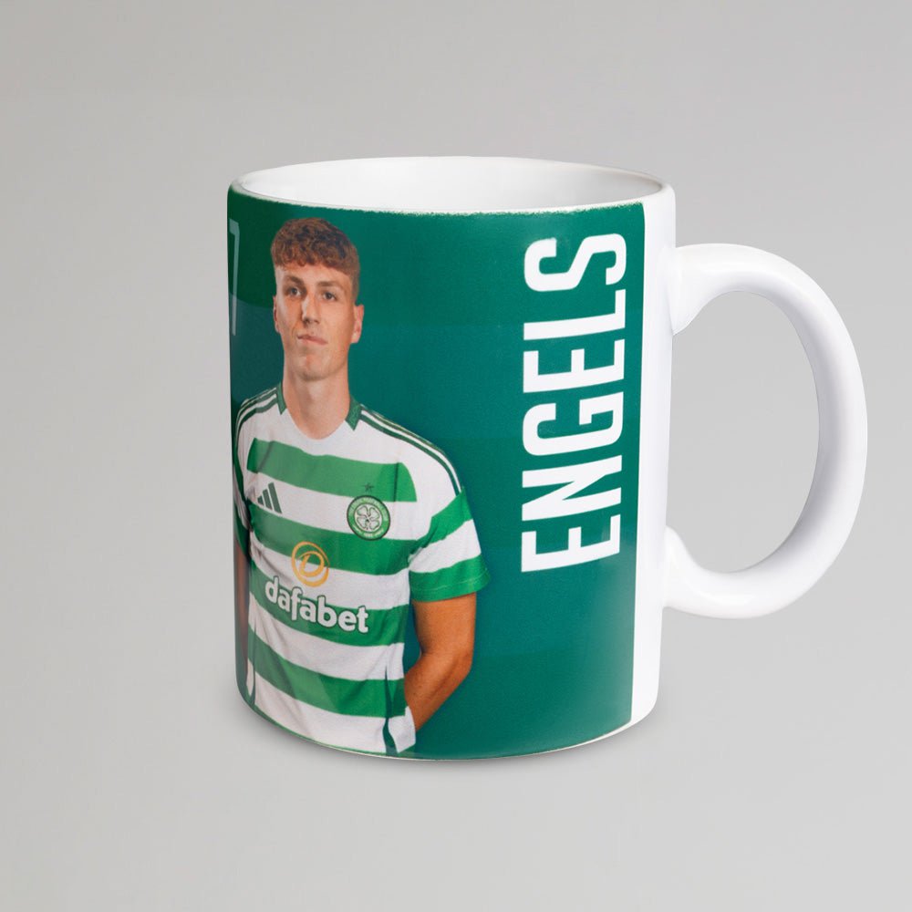 Celtic 2024/25 Arne Engels Mug – Official Celtic Store