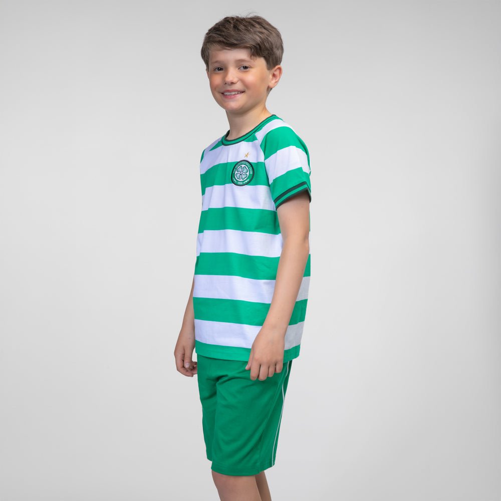 Celtic 2025/26 Junior Home Kit Pyjamas – Official Celtic Store