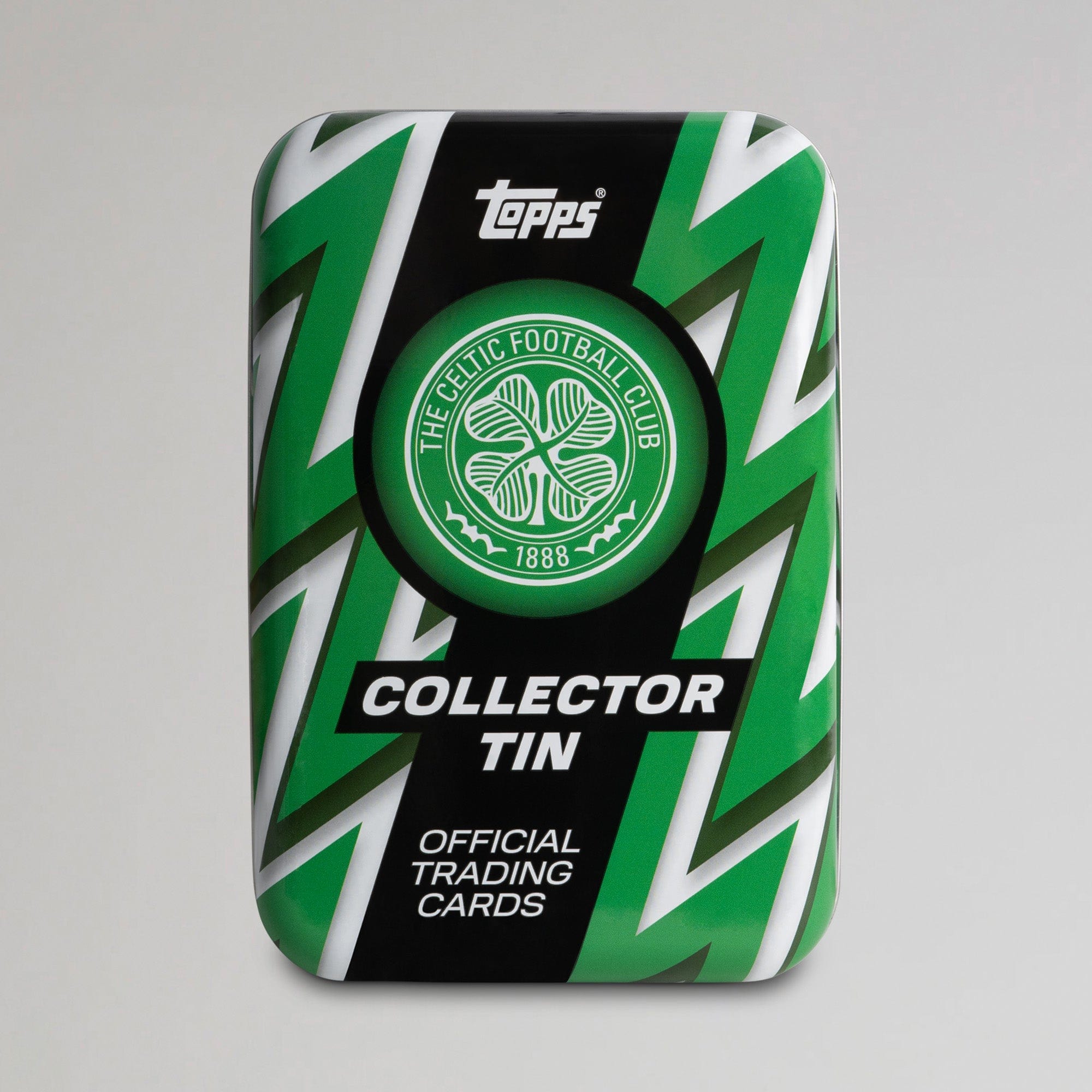 Celtic 2025/26 Topps Cards Collectors' Tin – Official Celtic Store