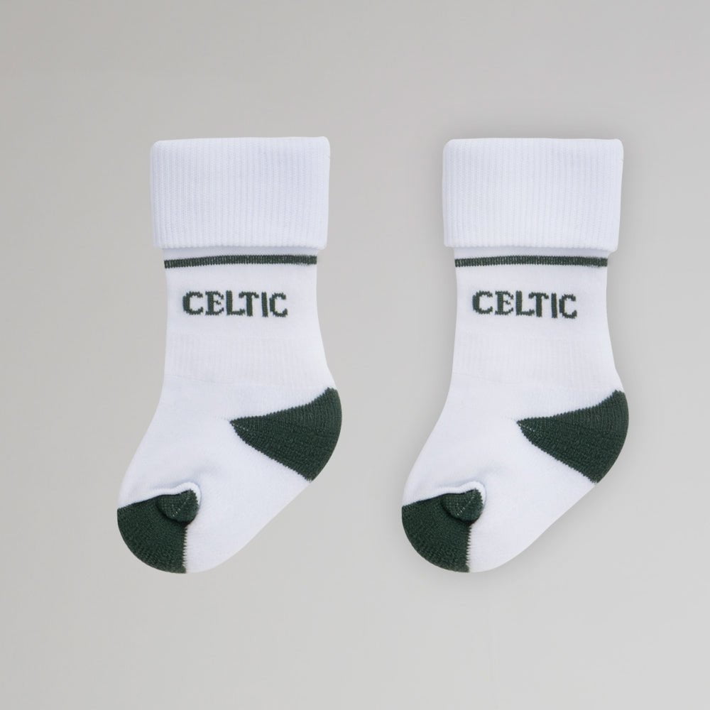 Celtic Baby 2025/26 Home Socks – Official Celtic Store