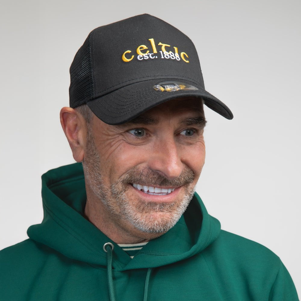 Celtic Black and Yellow New Era Trucker Cap – Official Celtic Store