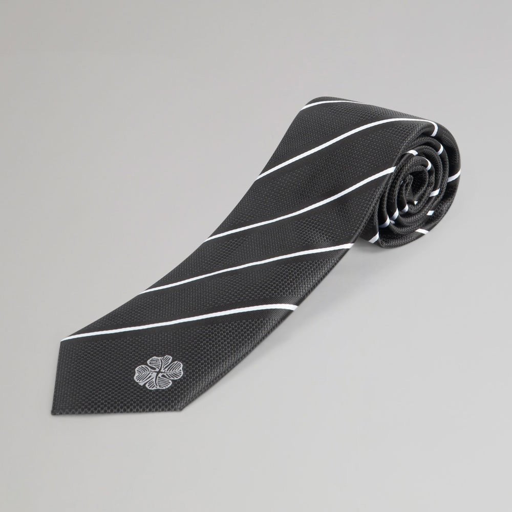 Celtic Black Tonal Stripe Tie – Official Celtic Store
