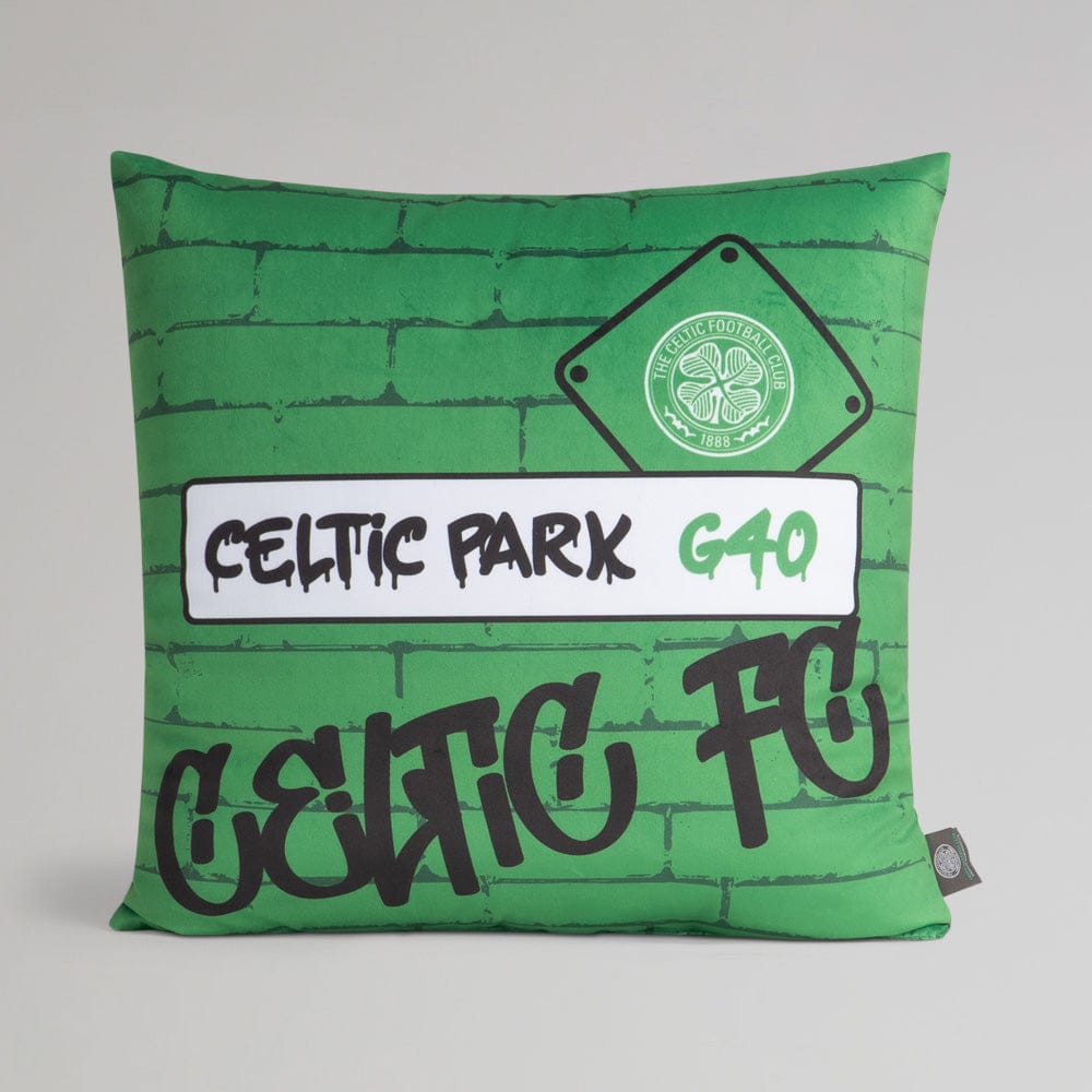 Celtic Brick Cushion – Official Celtic Store