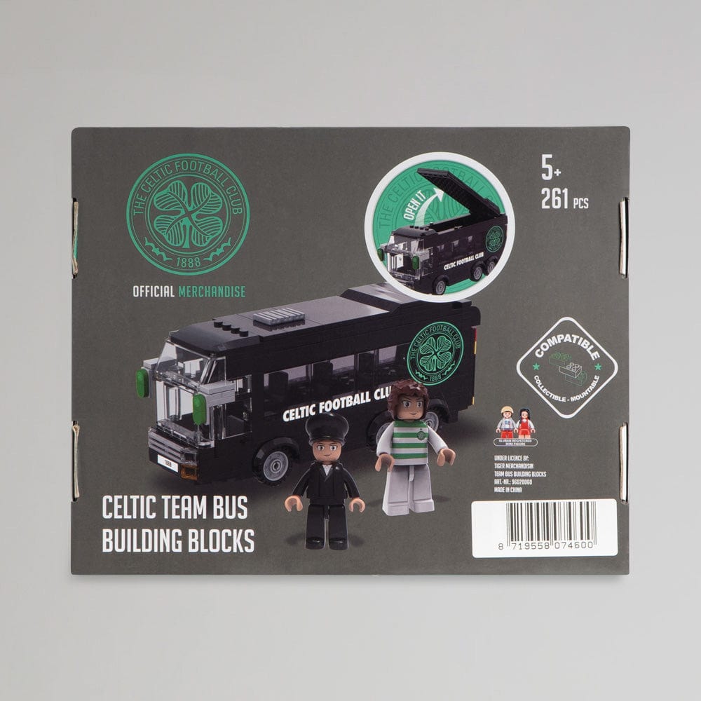 Celtic Bricks Team Bus – Official Celtic Store