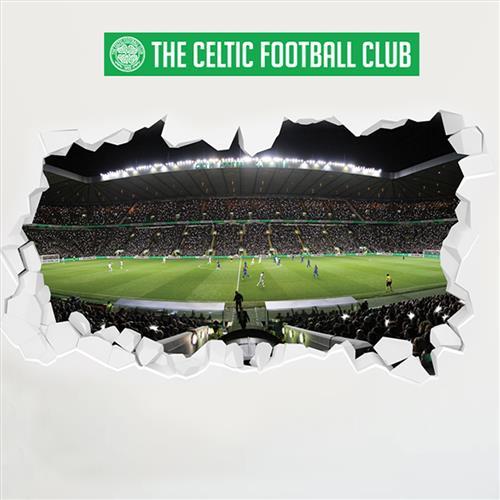 Celtic Broken Wall Mural & Sticker Set – Official Celtic Store