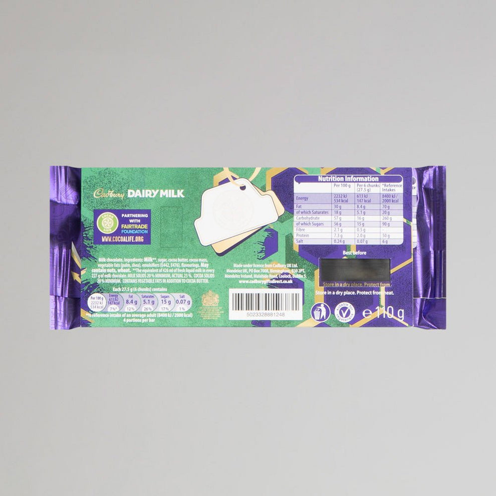 Celtic Cadbury Chocolate Bar – Official Celtic Store