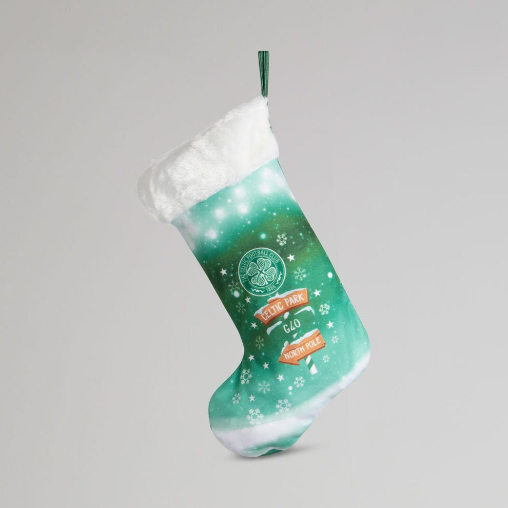 Celtic Christmas North Pole Stocking – Official Celtic Store