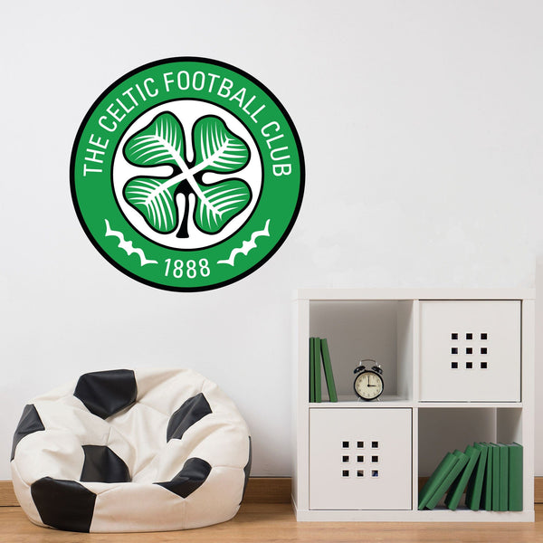 Celtic Crest Wall Sticker Set – Official Celtic Store