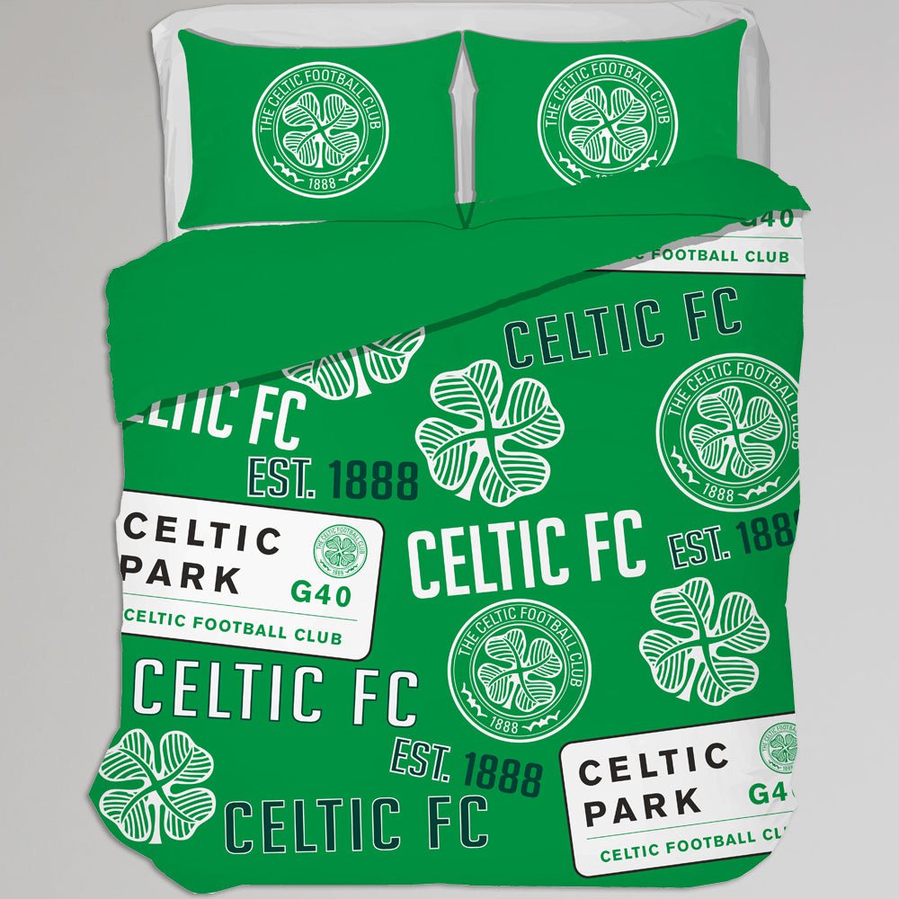 Celtic Double Duvet Set – Official Celtic Store