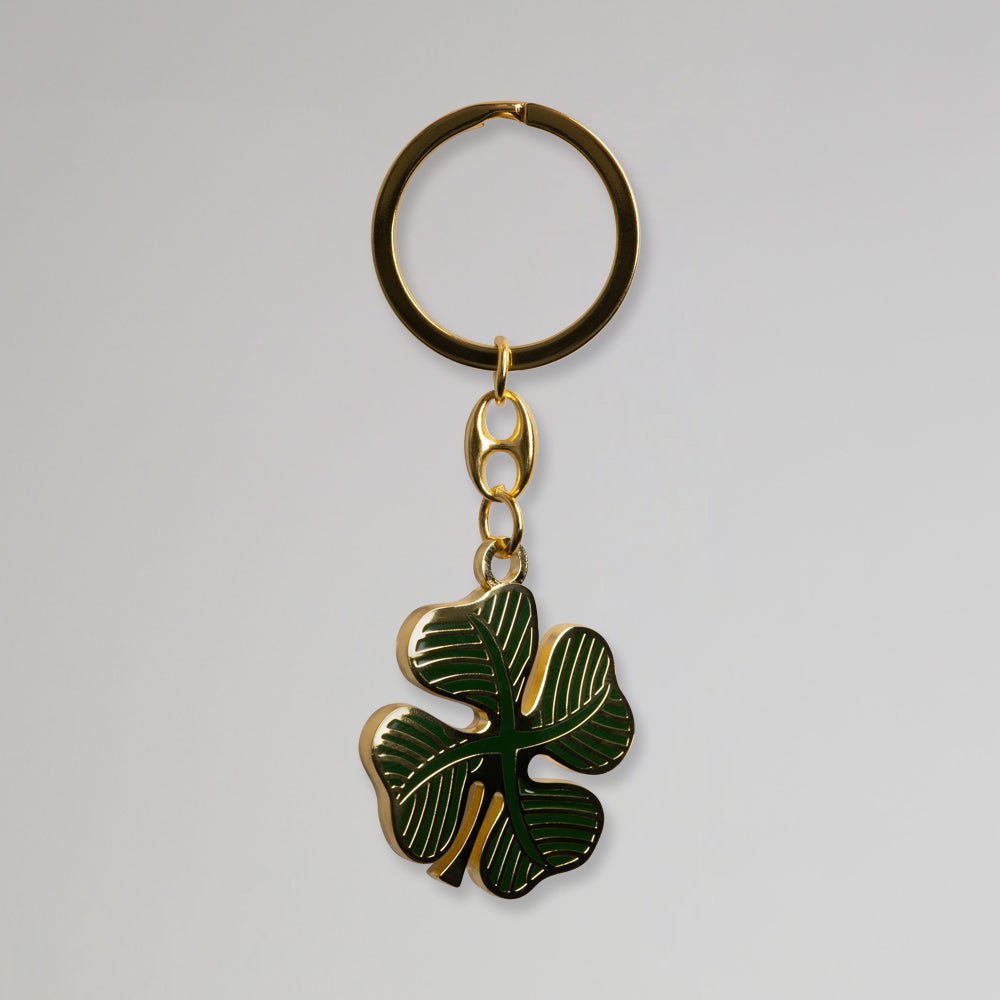 Celtic Gold Clover Keyring – Official Celtic Store