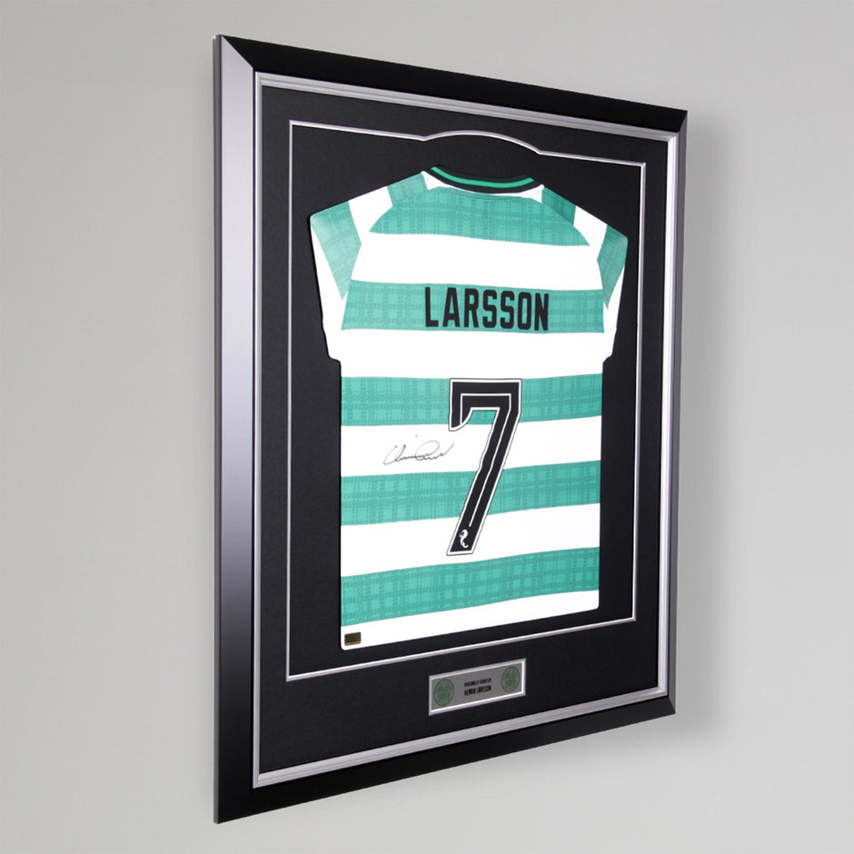 SIGNED MEMORABILIA – Official Celtic Store