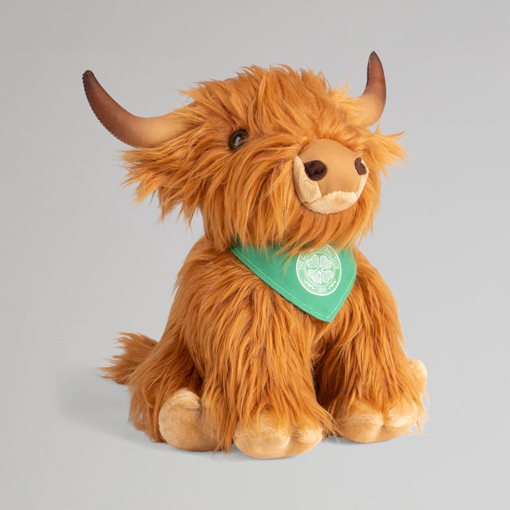 Celtic Highland Cow Plush – Official Celtic Store