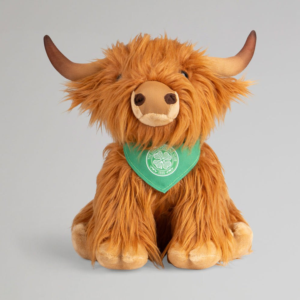 Celtic Highland Cow Plush – Official Celtic Store