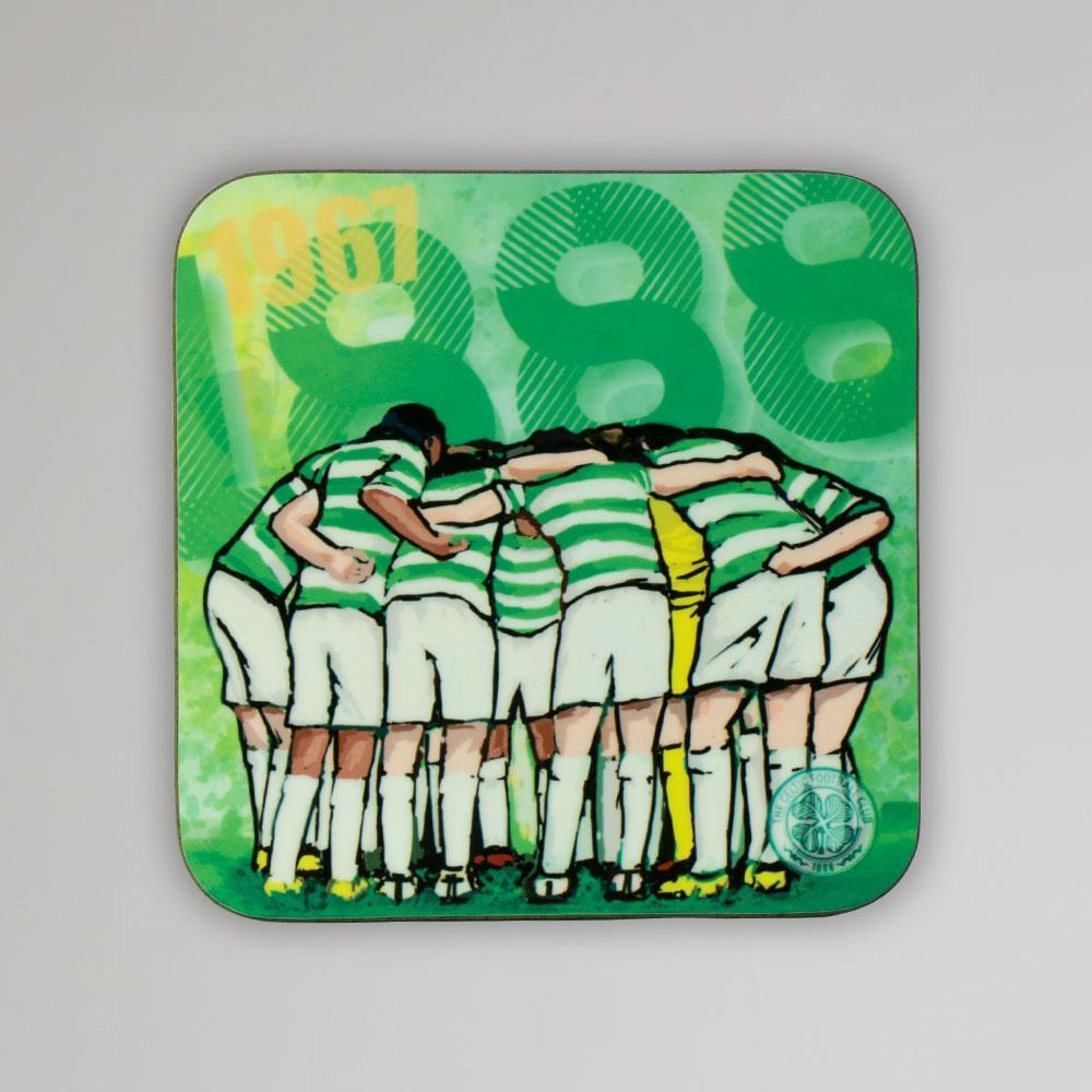 Celtic Huddle Coaster – Official Celtic Store