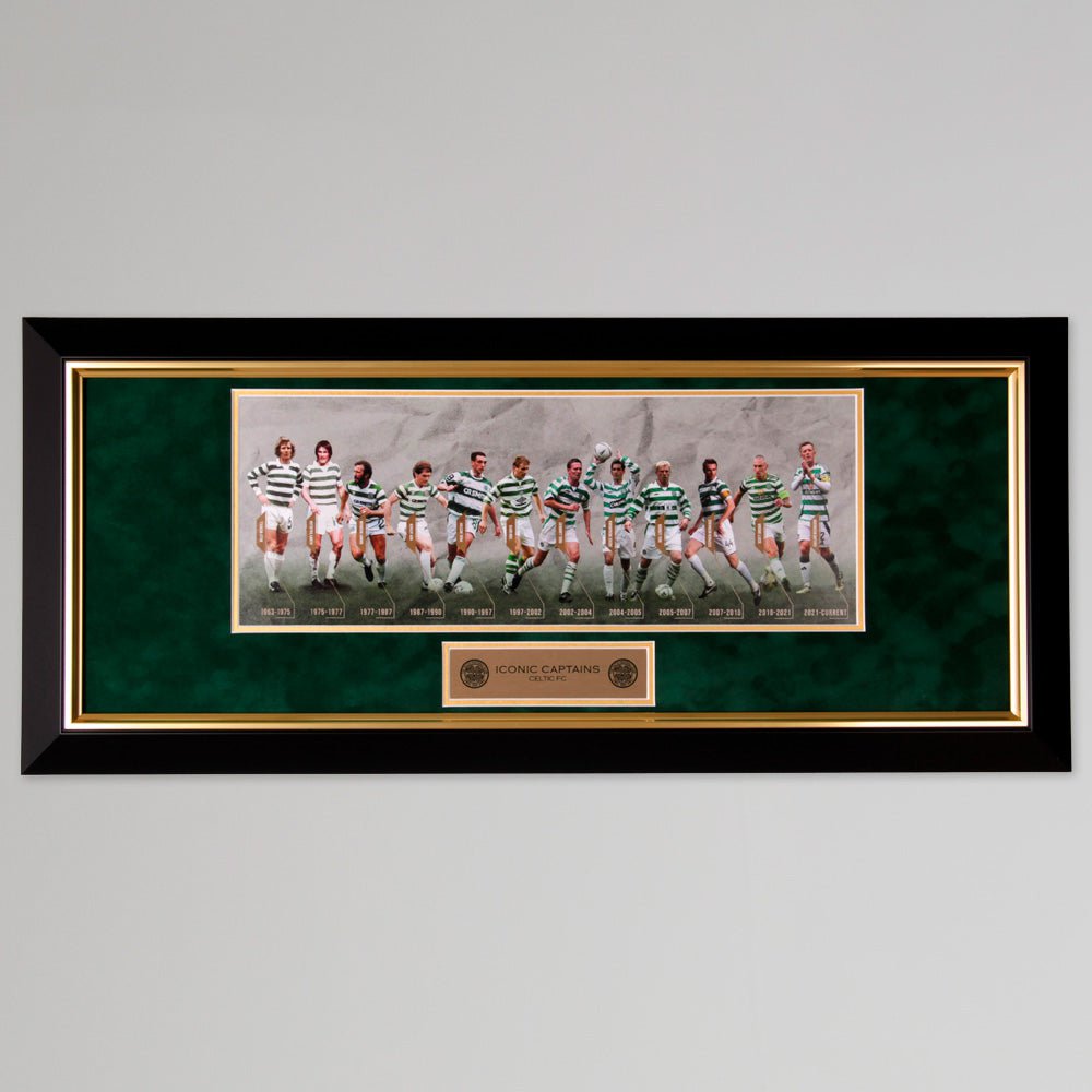 Celtic Iconic Captains Print – Official Celtic Store