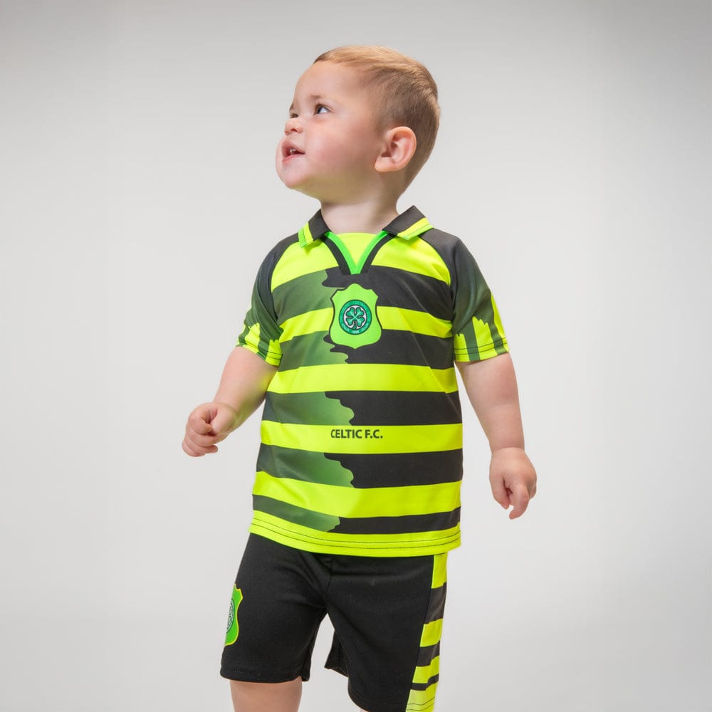 Celtic Infant 96/97 Retro T-Shirt and Short Set – Official Celtic Store
