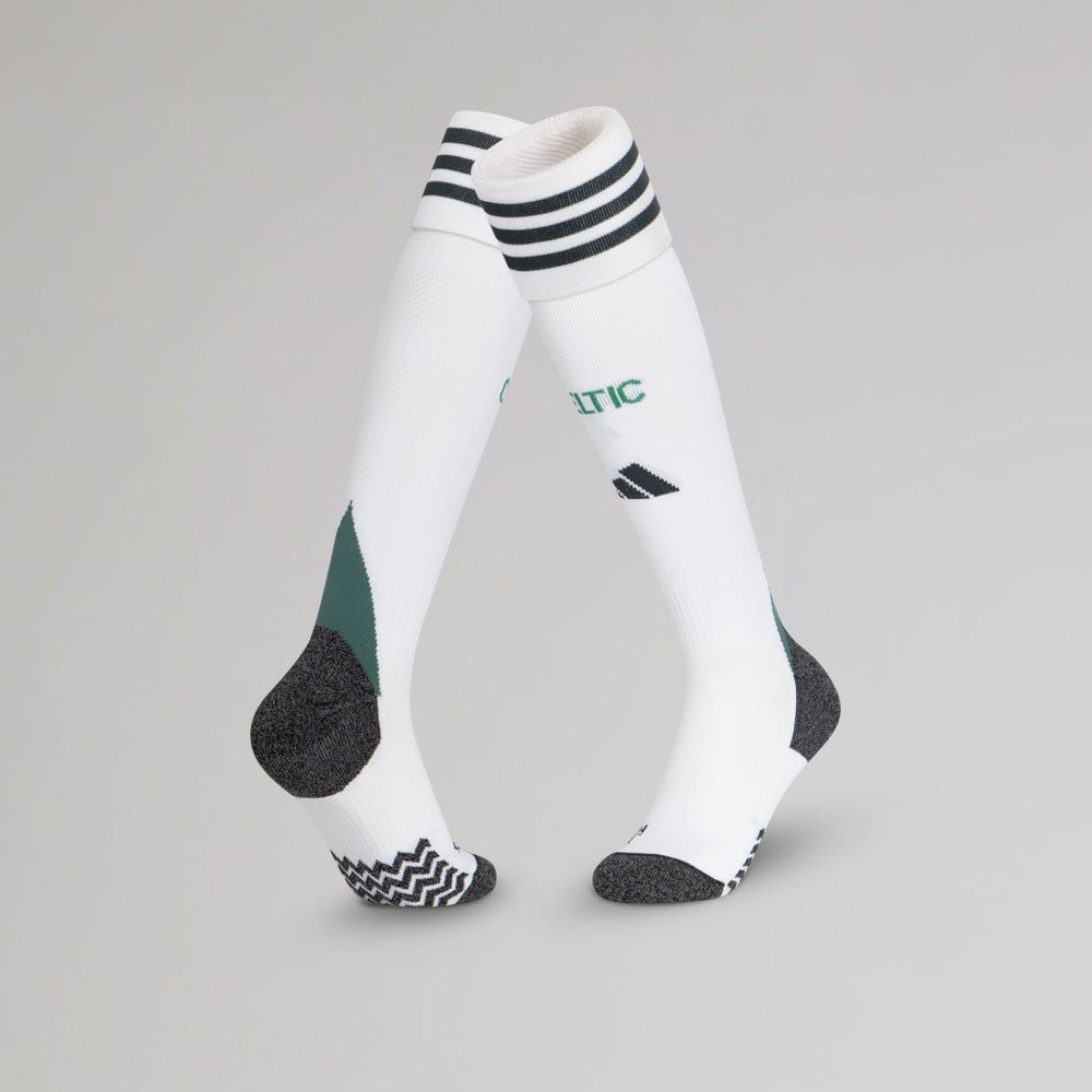 Celtic Junior 2025/26 Home Socks – Official Celtic Store
