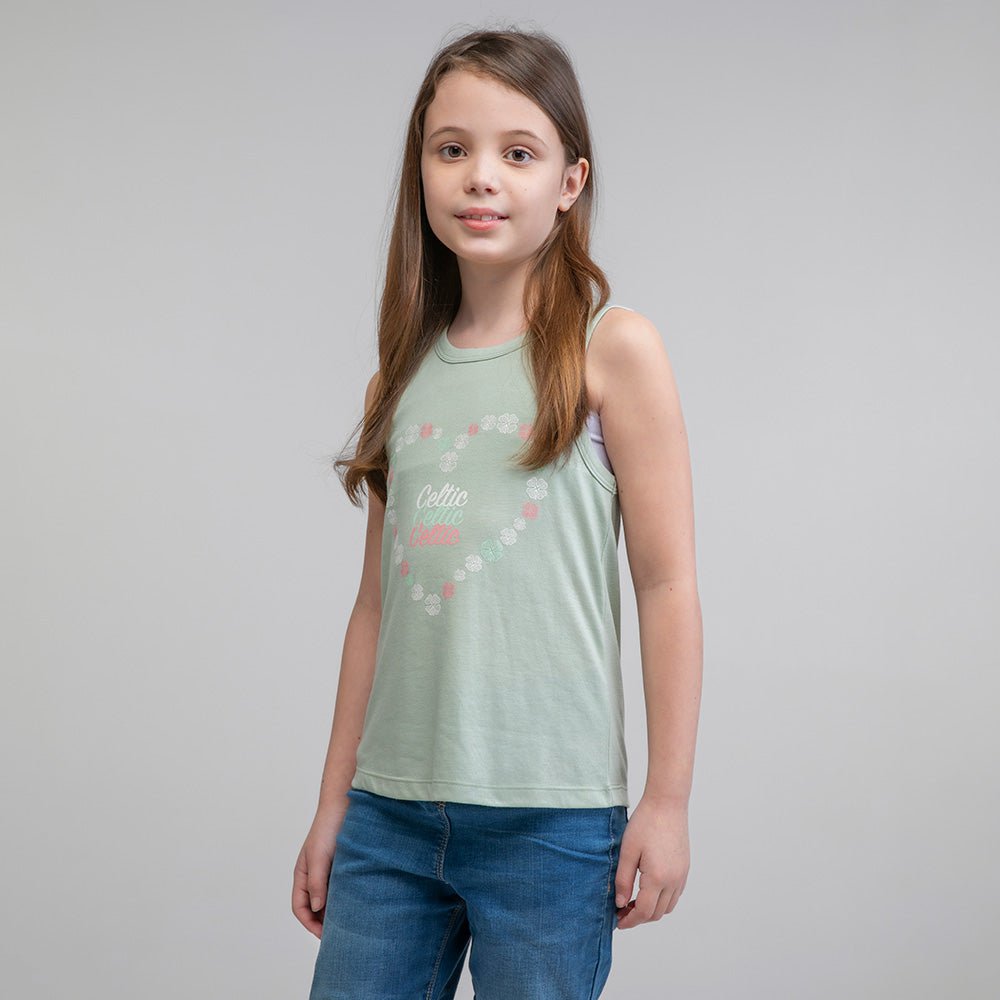 Celtic Junior Clover Heart Vest – Official Celtic Store